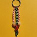 Chevron Keychain / Animal Keychain - Etsy