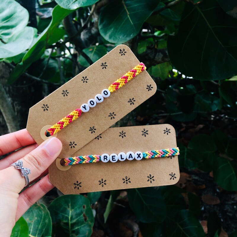 Vsco Friendship Bracelet - Etsy