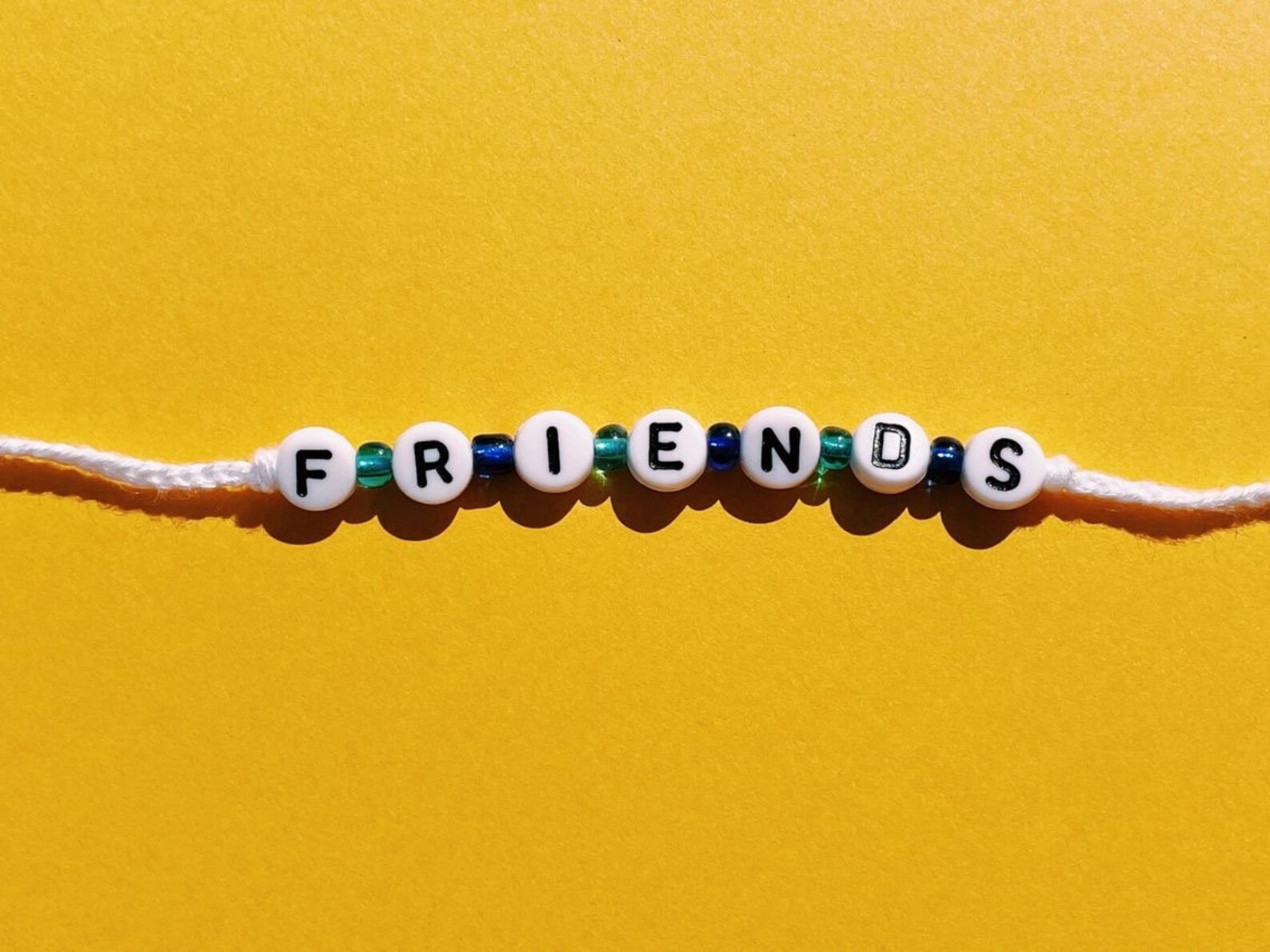 FRIENDS Friendship Bracelet - Etsy