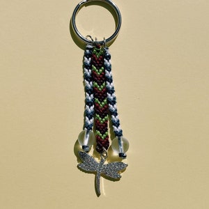 Chevron Keychain / Animal Keychain - Etsy