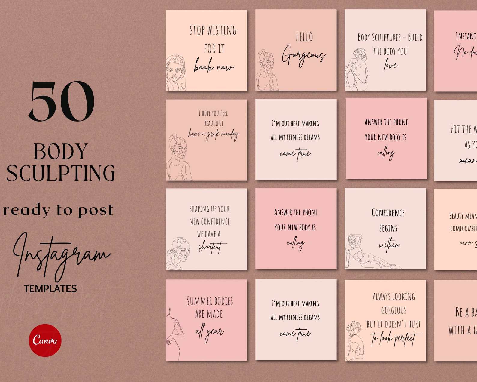 BODY SCULPTING Post Body Contouring Post Body Sculpt Post - Etsy