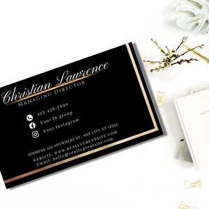 Simple Body Sculpting Business Card Template, Black Body Contouring ...