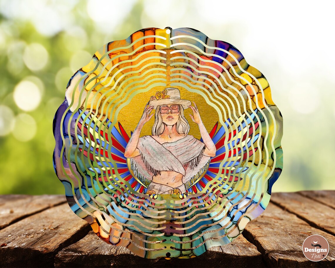 Wind Spinner Sublimation Designs High Quality Trendy 15 - Etsy