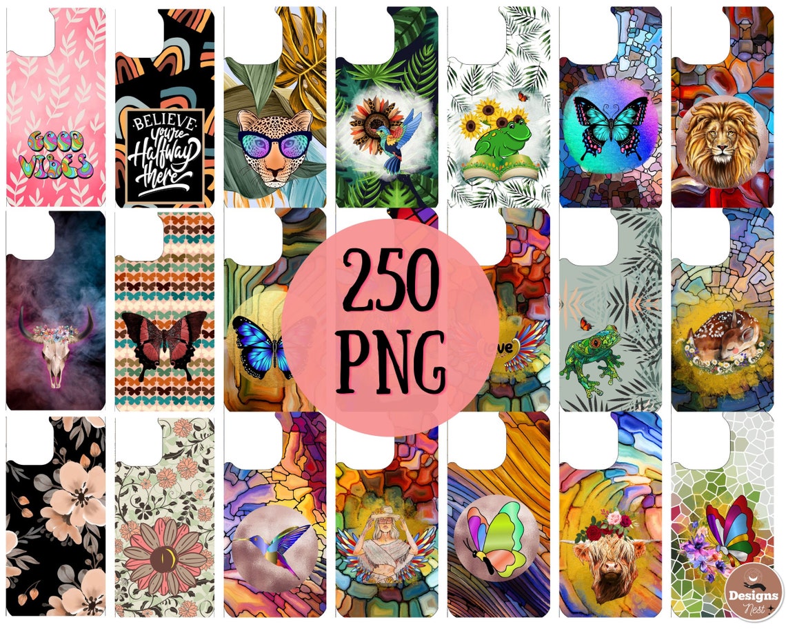 250 Iphone 13 Case Sublimation Designs Mini Pro & Pro Max - Etsy