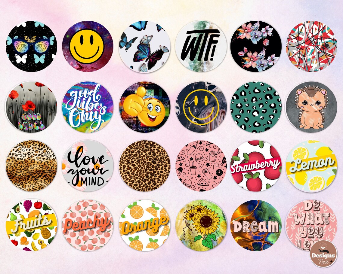 200 Car Coaster PNG Bundle Trendy Car Coaster Png Bundle - Etsy