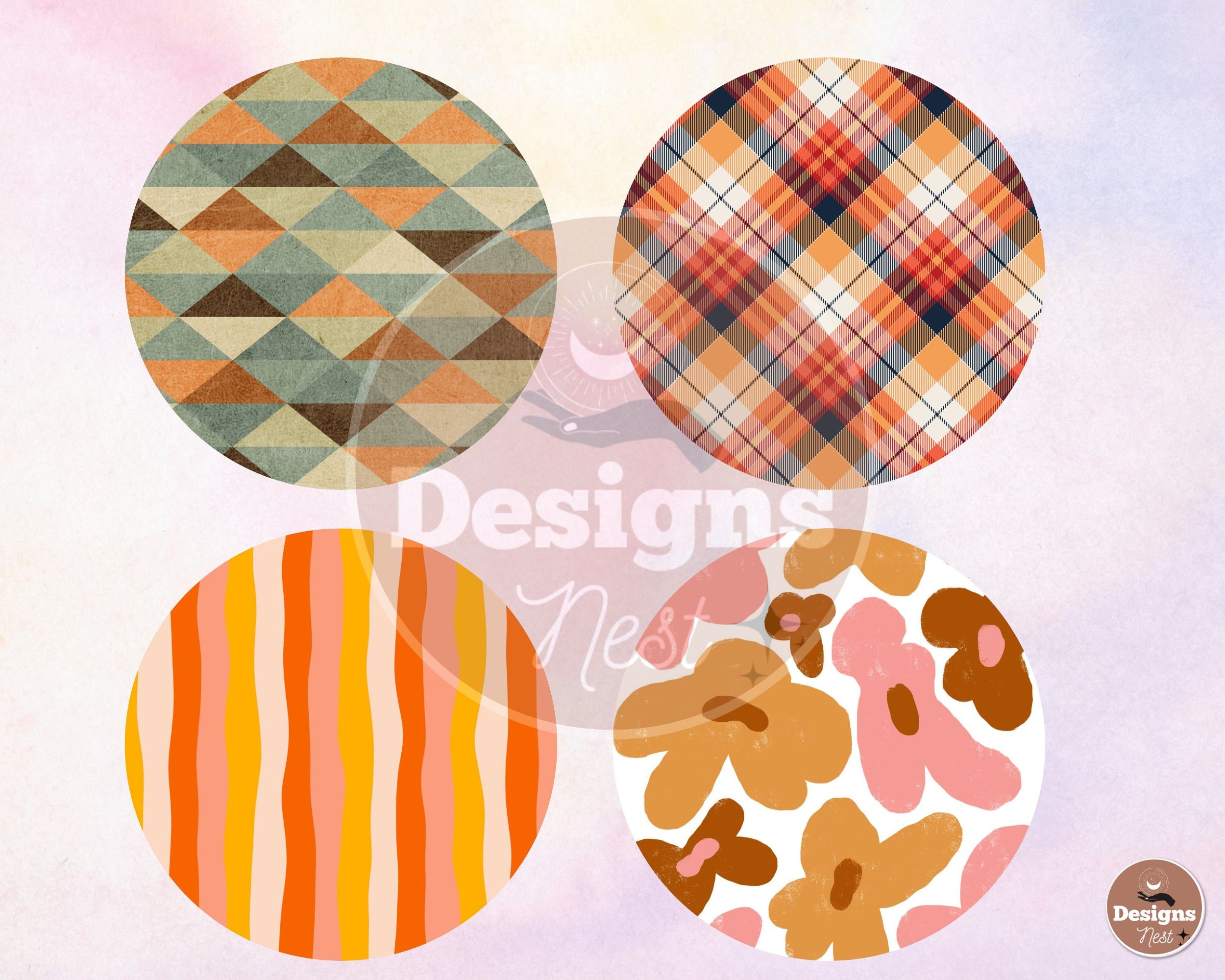Retro Car Coaster Png Bundle Hippie Car Coaster Designs Car - Etsy