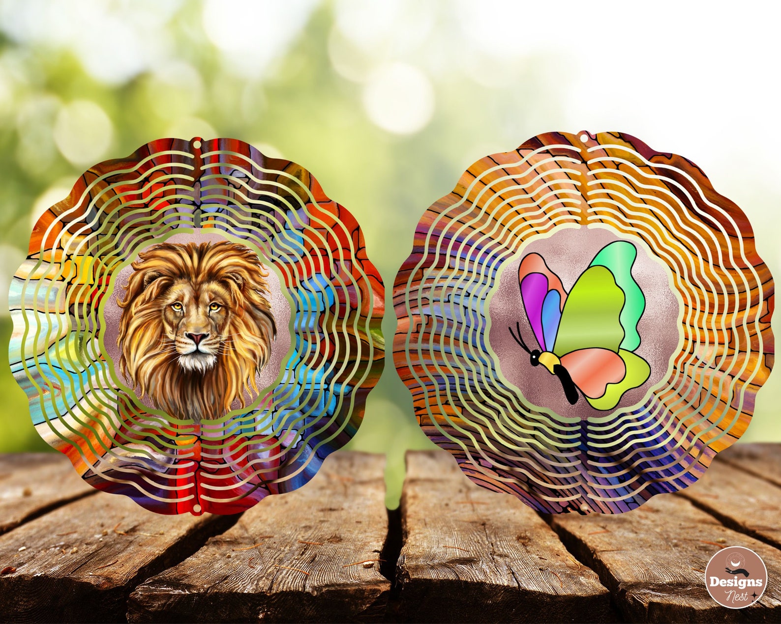 Wind Spinner Sublimation Designs High Quality Trendy 15 - Etsy UK