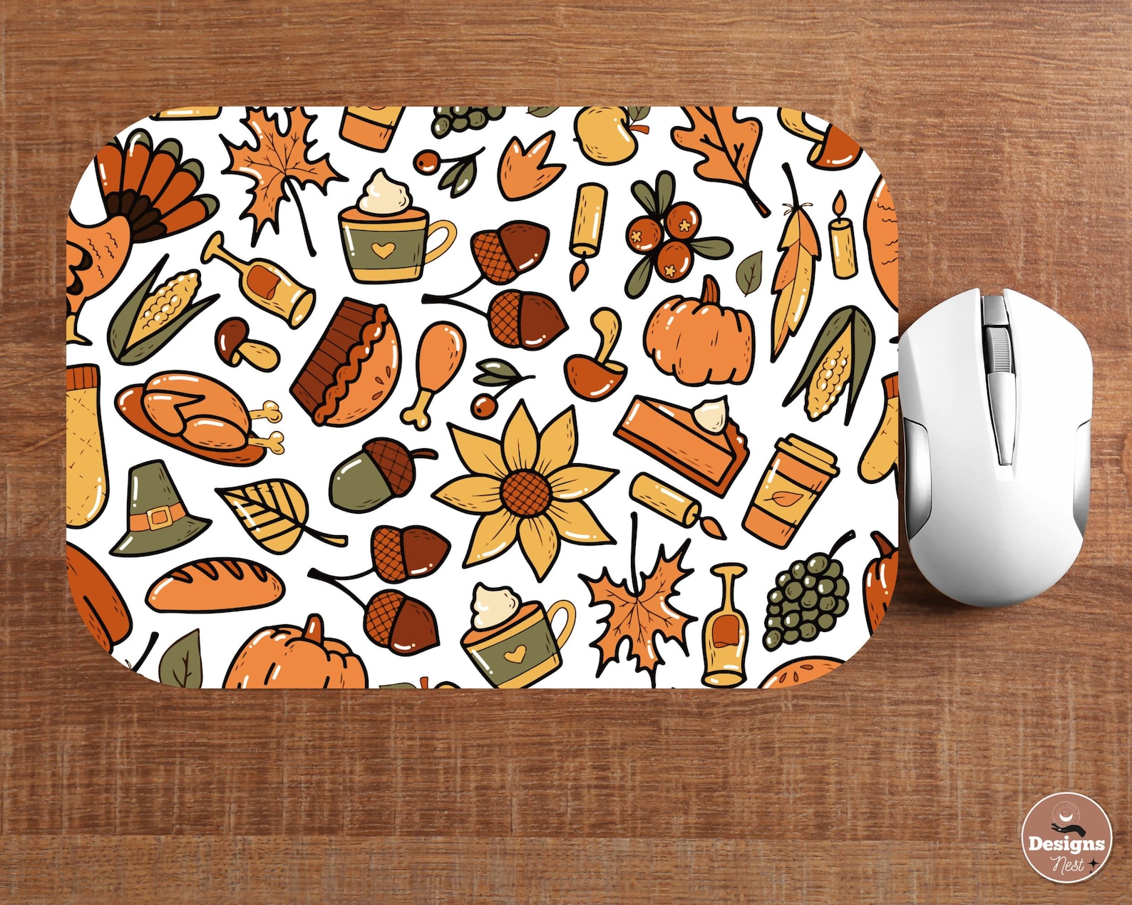 250 Mouse Pad Sublimation Design Bundle Computer Mouse Pad - Etsy