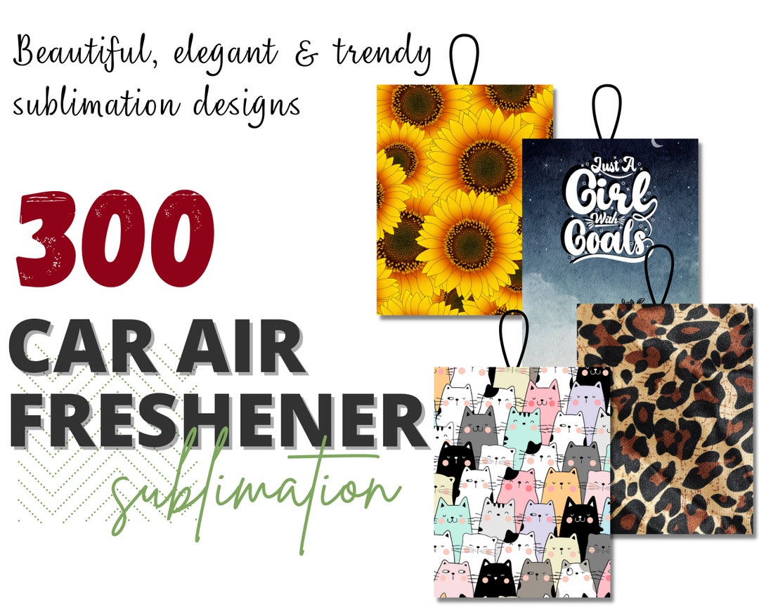 Air Freshener Freshener PNG Bundle, 300 Designs, Car Air Freshener ...