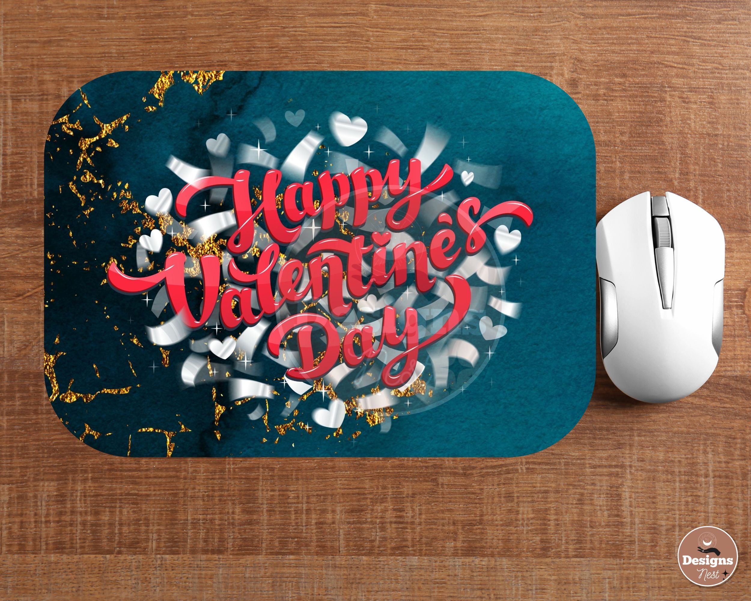 Valentines Day Mouse Pad Sublimation Design Bundle 30 Png - Etsy