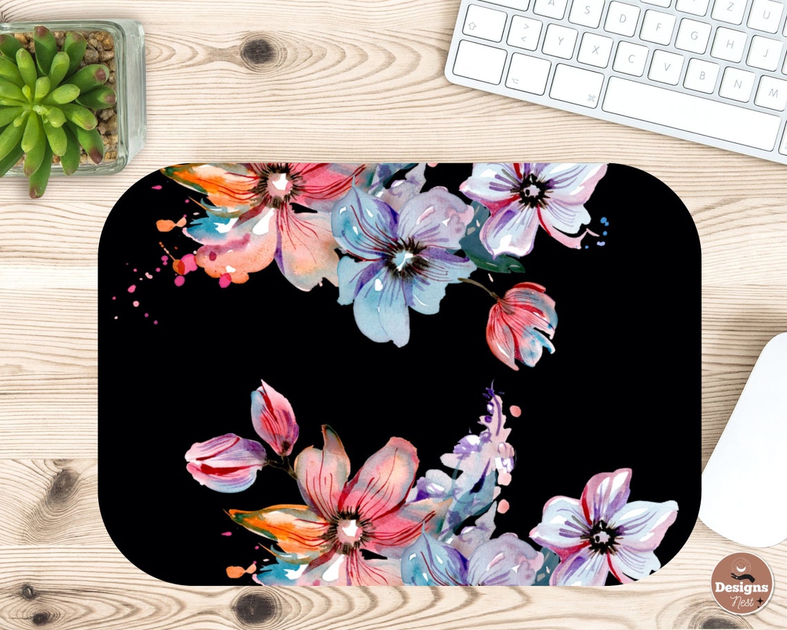 250 Mouse Pad Sublimation Design Bundle Computer Mouse Pad - Etsy