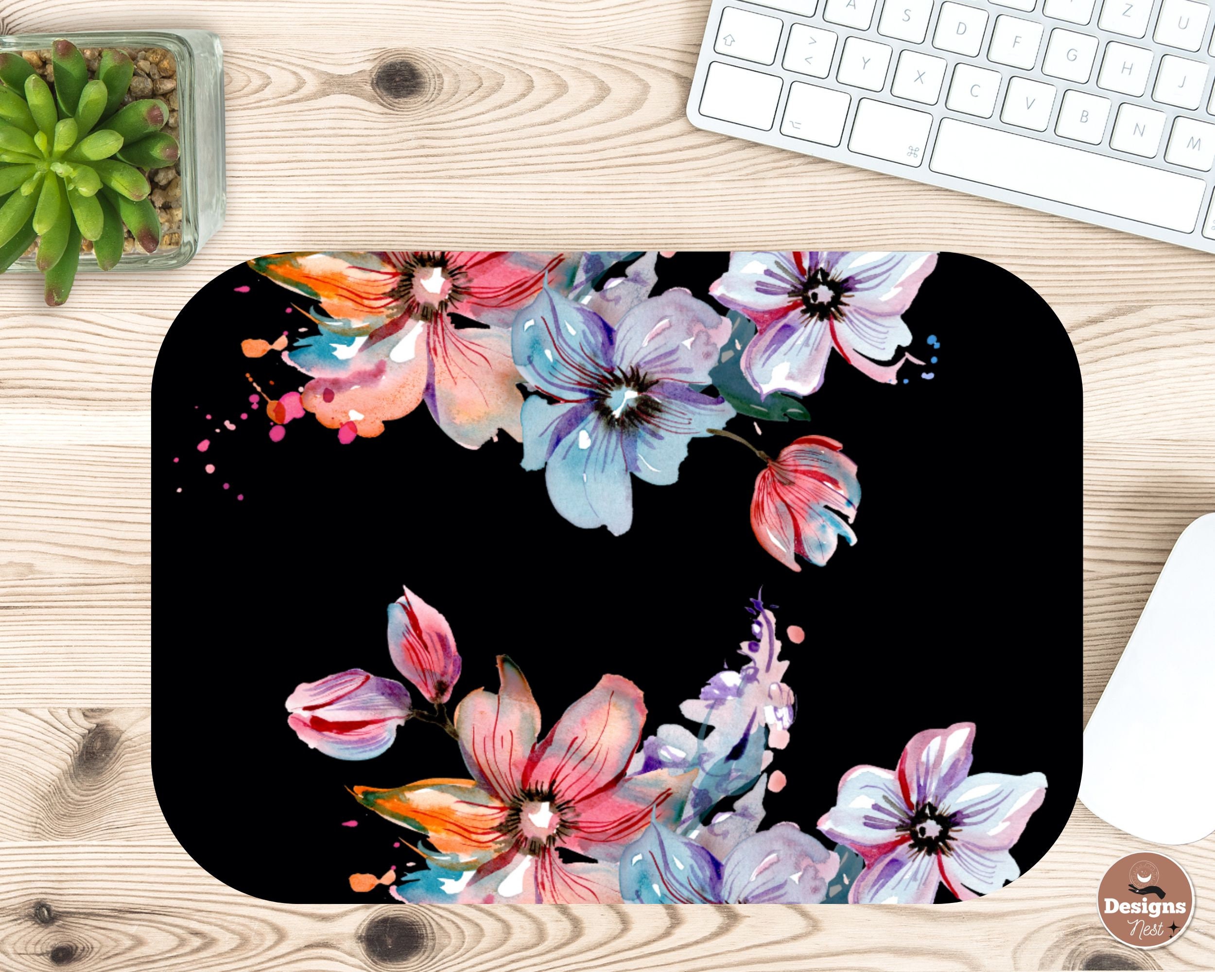 250 Mouse Pad Sublimation Design Bundle Computer Mouse Pad - Etsy