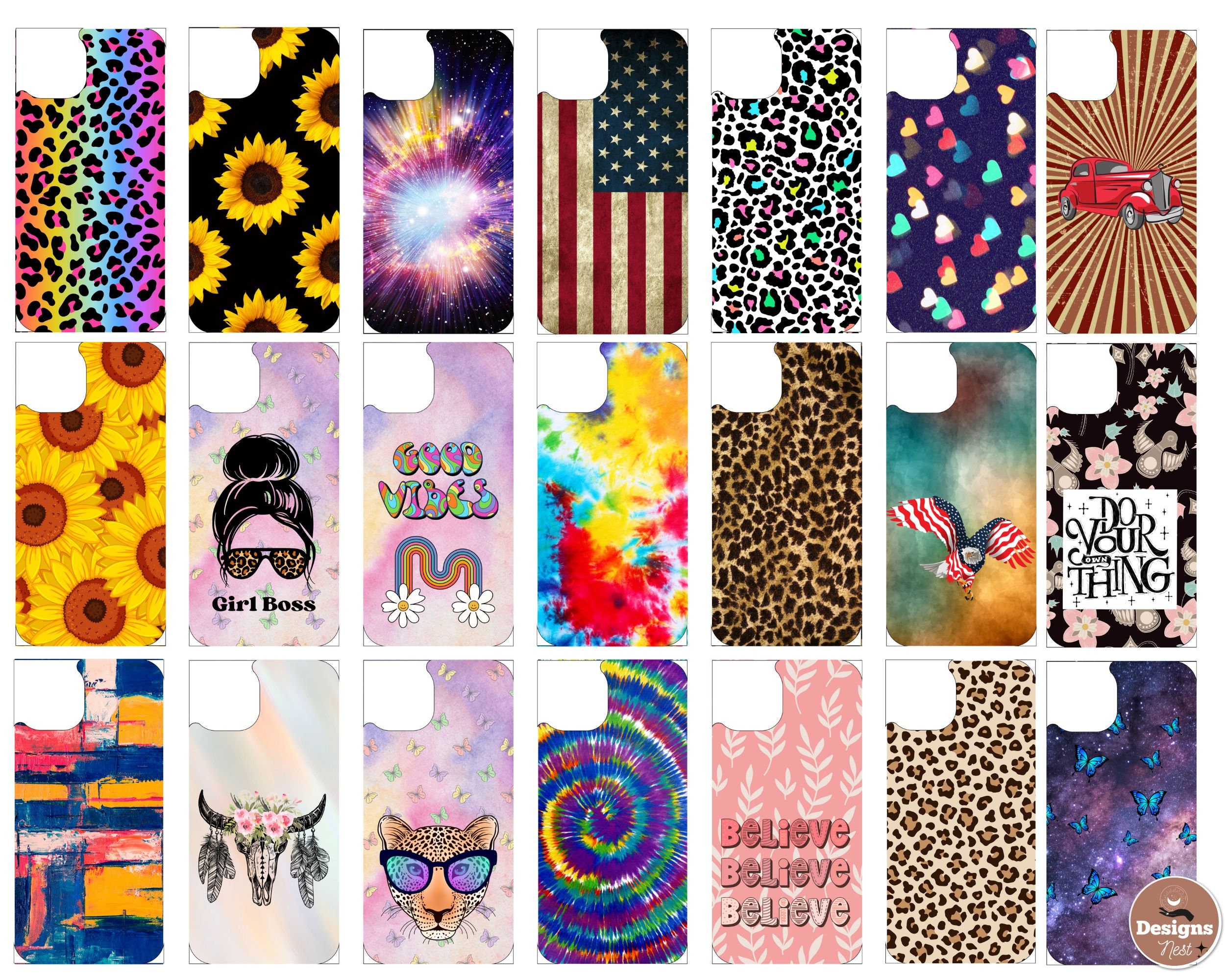 250 Iphone 13 Case Sublimation Designs Mini Pro & Pro Max - Etsy