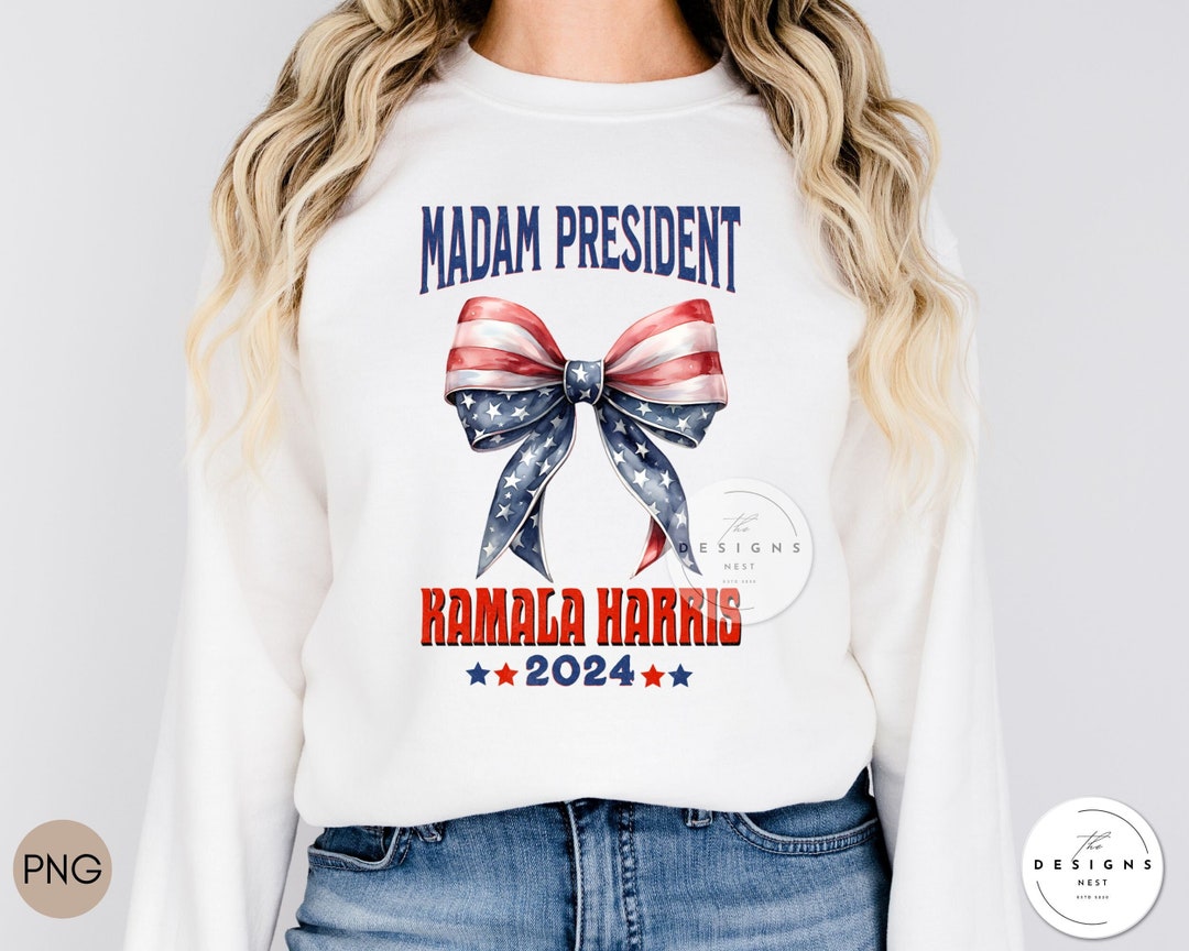 Kamala Harris Terminemos el trabajo Png, Kamala Harris Presidenta ...