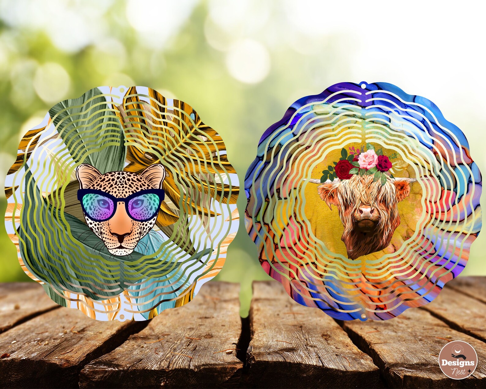 Wind Spinner Sublimation Designs High Quality Trendy 15 - Etsy