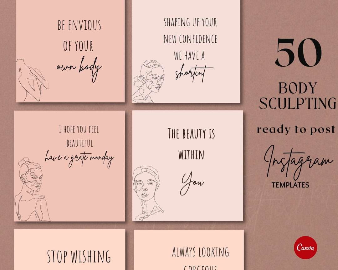 BODY SCULPTING Post, Body Contouring Post, Body Sculpt Post, Instagram ...