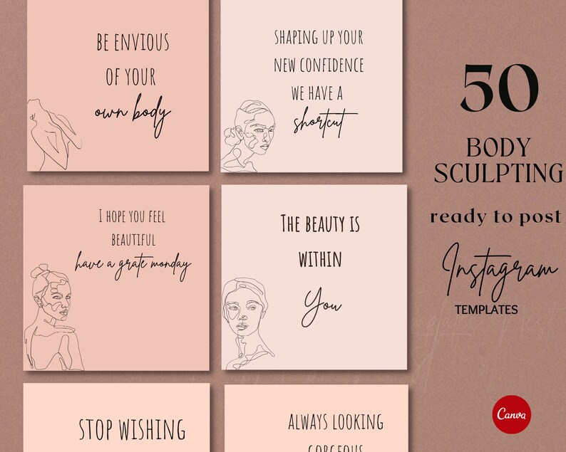 BODY SCULPTING Post Body Contouring Post Body Sculpt Post - Etsy