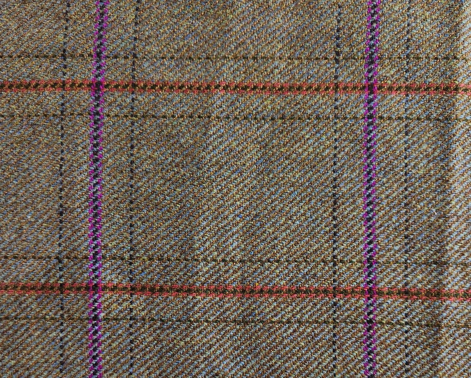 Heath Weave Saxony Tweed 100% Pure Wool Premium Scottish - Etsy Canada