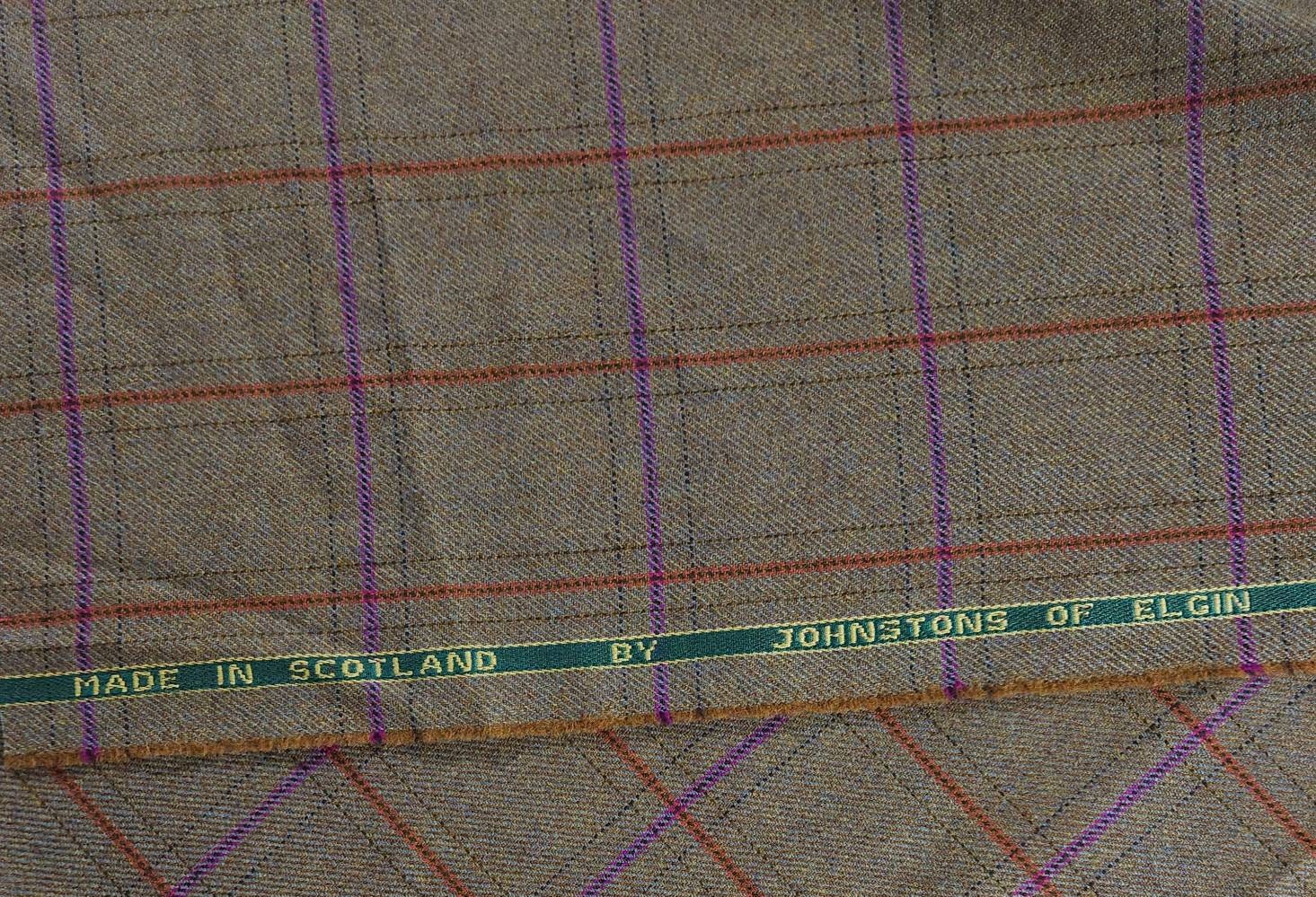 Heath Weave Saxony Tweed 100% Pure Wool Premium Scottish - Etsy Canada