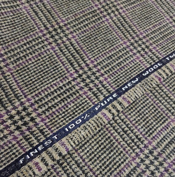 Cotswold Proper Country Tweed 100% Pure Wool Tweed Woven | Etsy