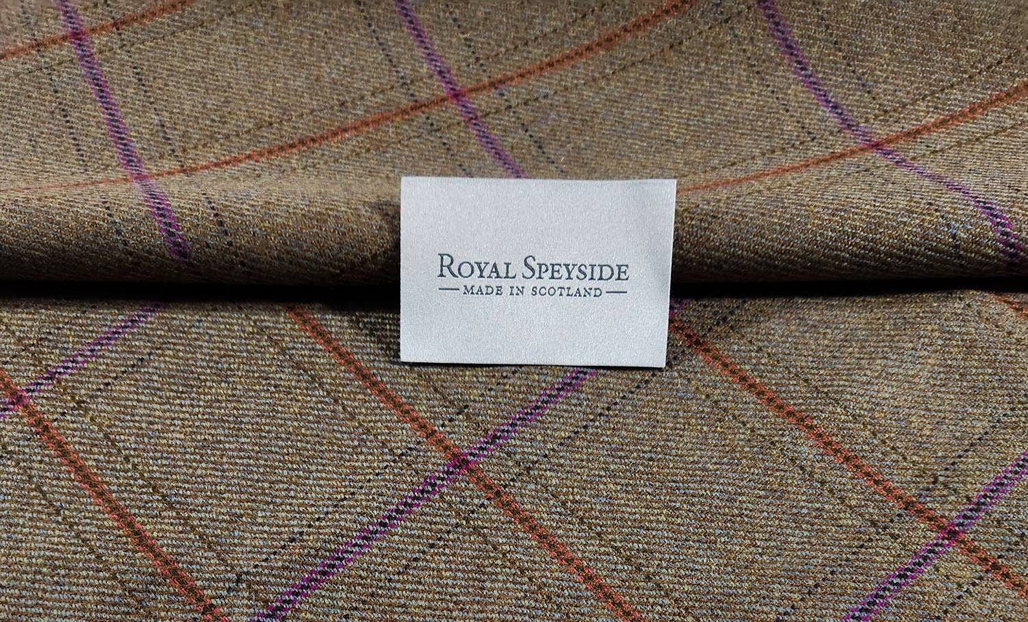Heath Weave Saxony Tweed 100% Pure Wool Premium Scottish - Etsy Canada