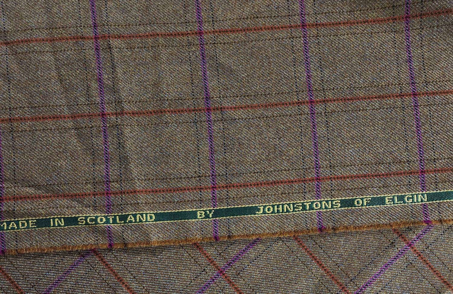Heath Weave Saxony Tweed 100% Pure Wool Premium Scottish - Etsy Canada