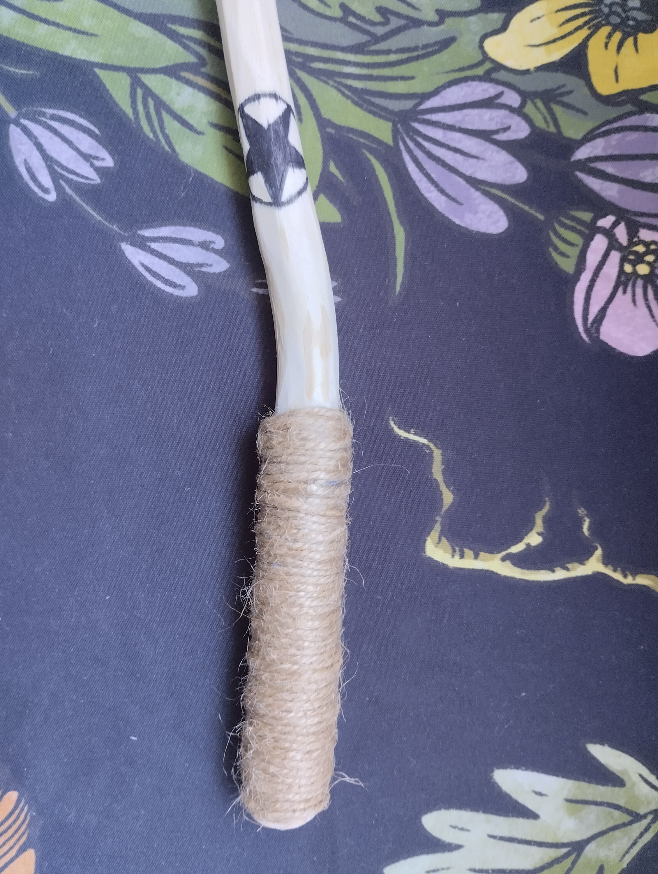 Rowan Wood Magic Wands - Etsy