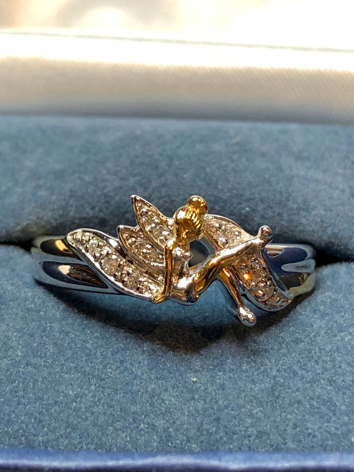 Tinkerbell Ring Gold