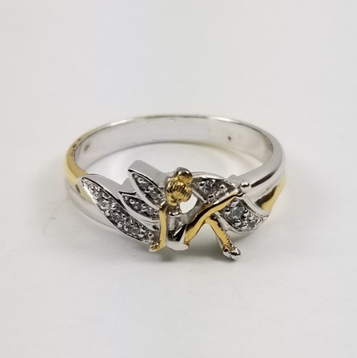 Tinkerbell Ring Gold