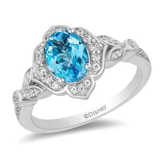 Princess Jasmine Wedding Ring