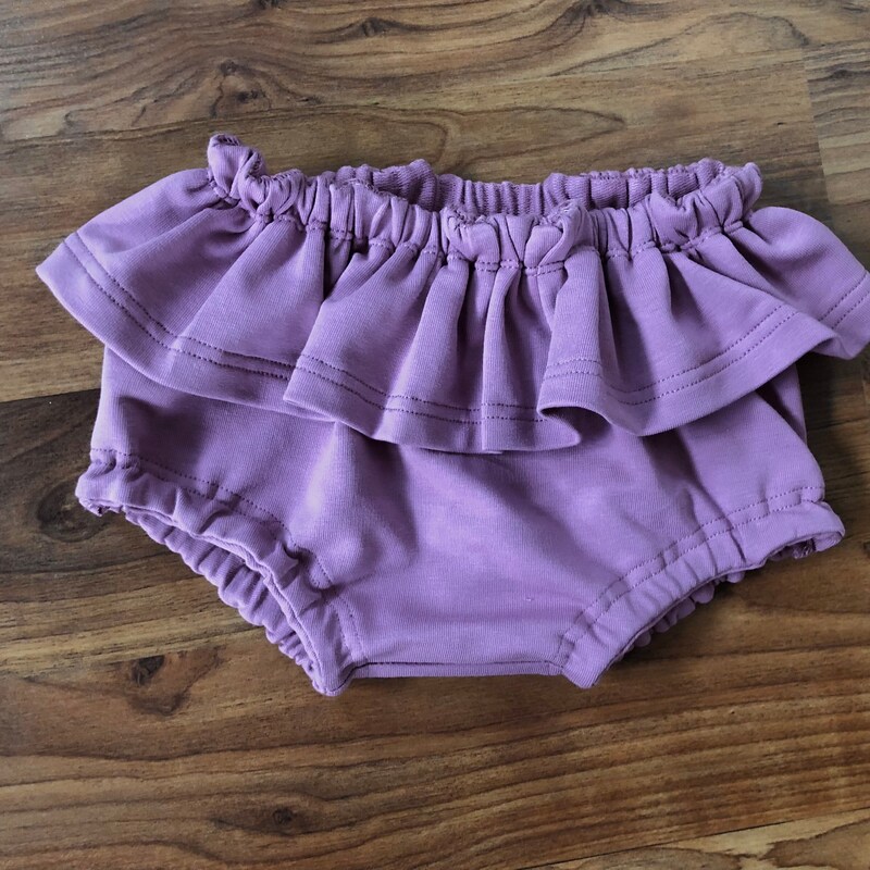 Ruffled Diaper Cover - Etsy