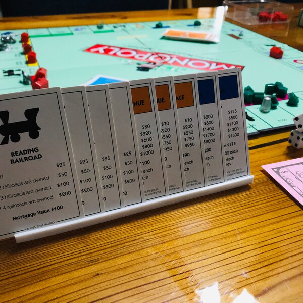 Monopoly Game Pieces - Etsy