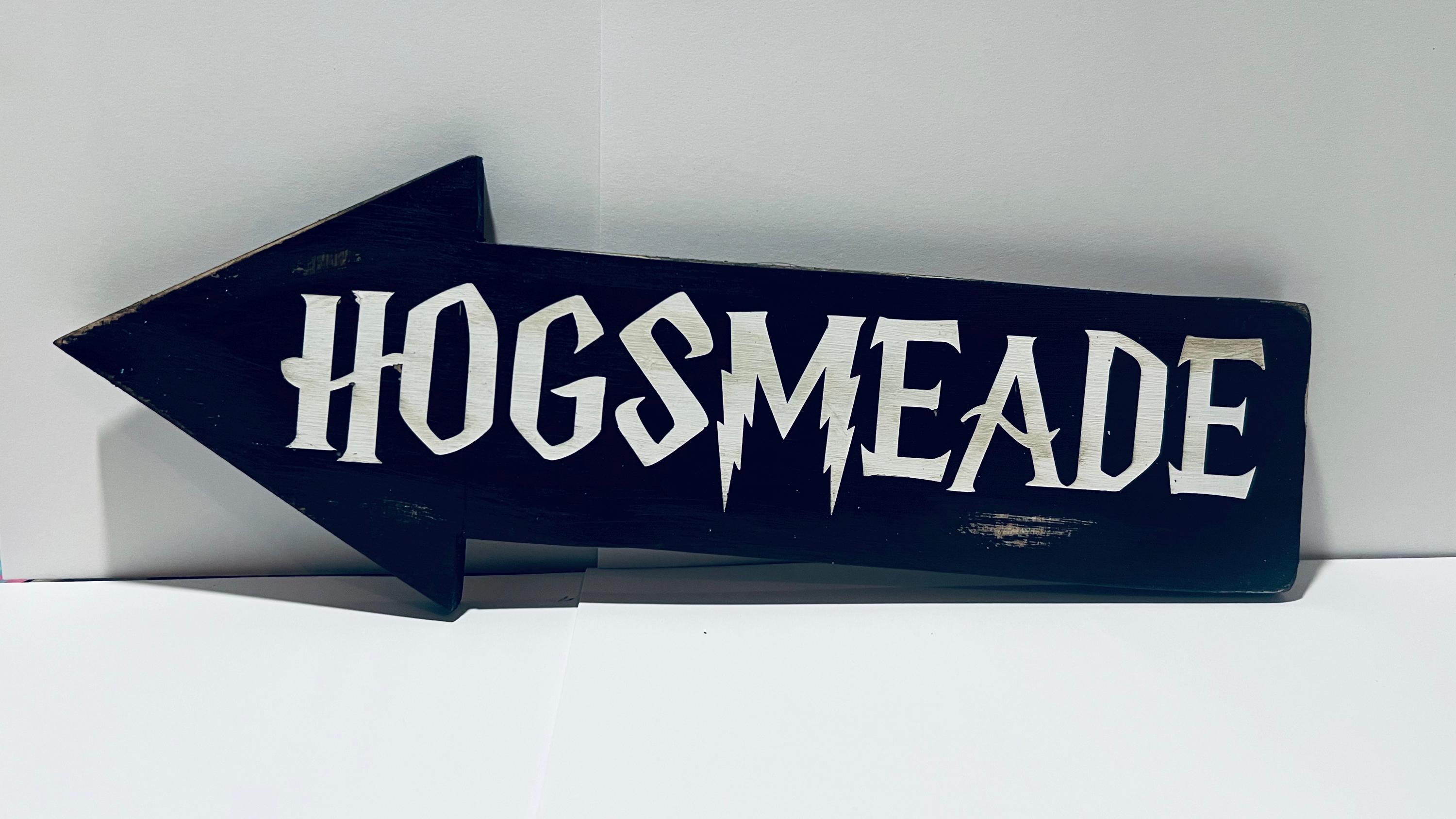 Individual Harry Potter Directional Signs - Etsy
