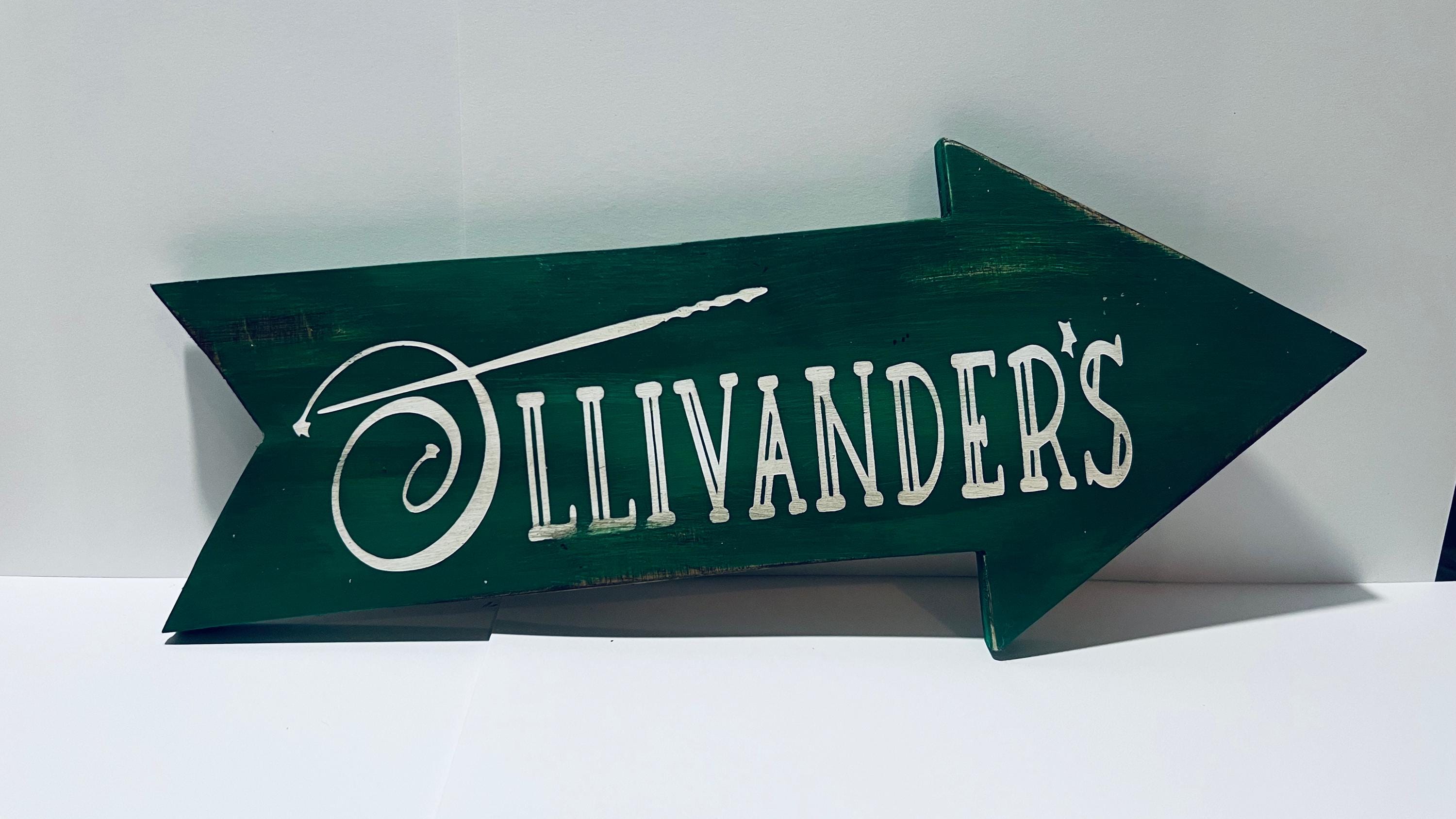 Individual Harry Potter Directional Signs - Etsy