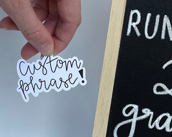 Vinyl Sticker Design | Etsy