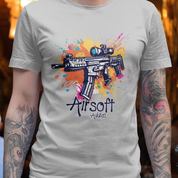 Airsoft T Shirt - Etsy