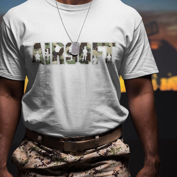 Airsoft T Shirt - Etsy