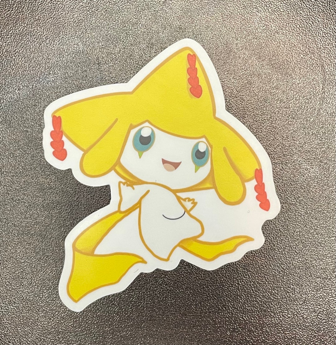 Valentine Jirachi - Etsy