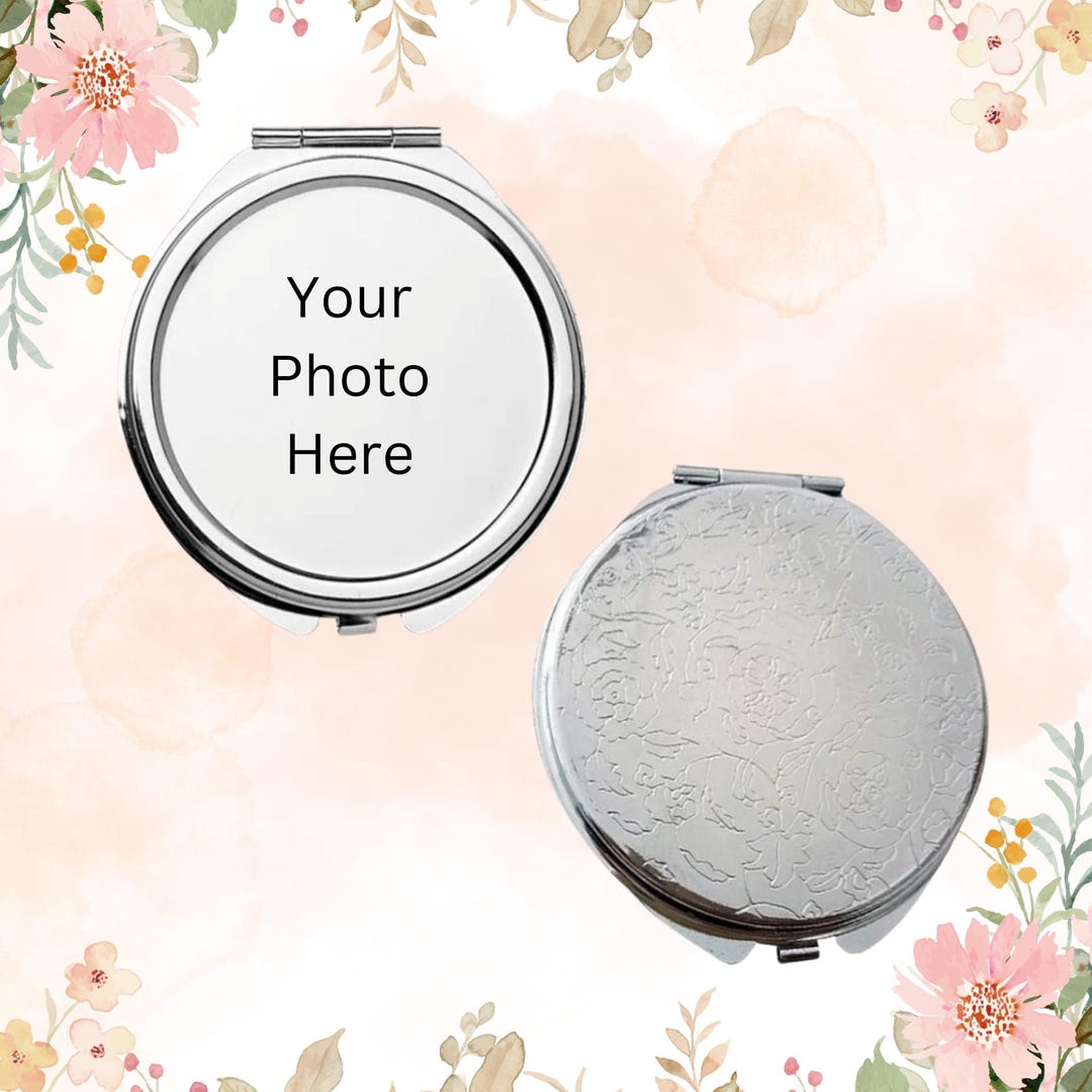 Custom Printed Mirror Compacts - Etsy