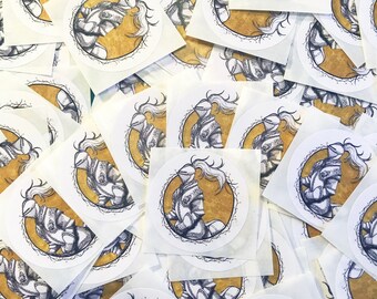 Knight Sticker | Etsy