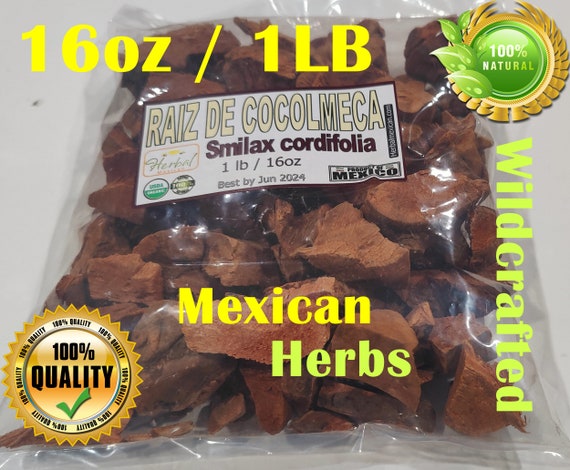 Cocolmeca 16oz Herbal Tea Raiz De Cocolmeca Mexican Herbs - Etsy