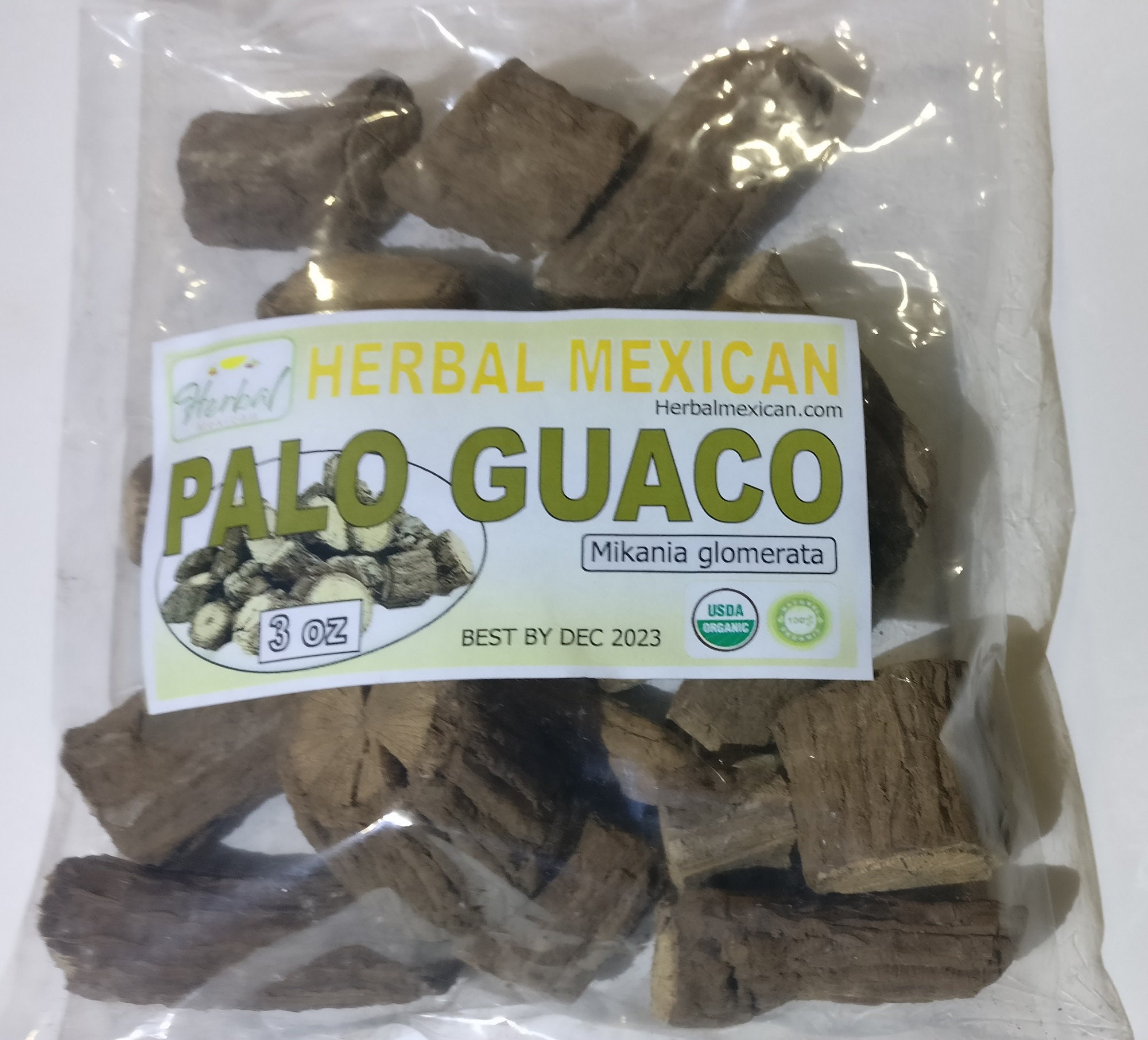 Palo Guaco Raiz De Guaco Mikania Guaco Huaco Bejuco Guaco | Etsy
