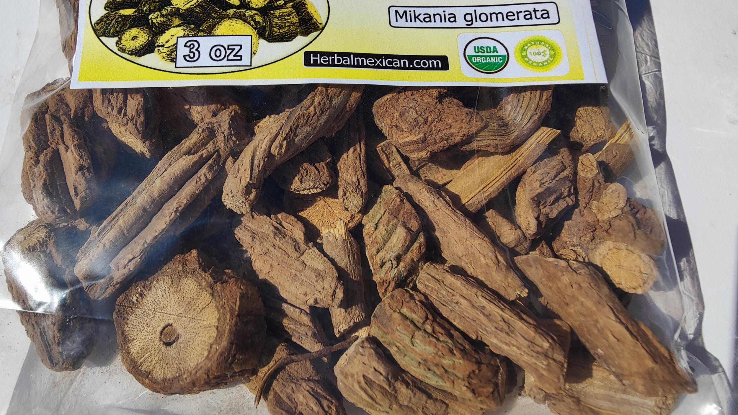 Palo Guaco, Raiz De Guaco, Mikania Guaco, Huaco, Bejuco Guaco, Guaco ...