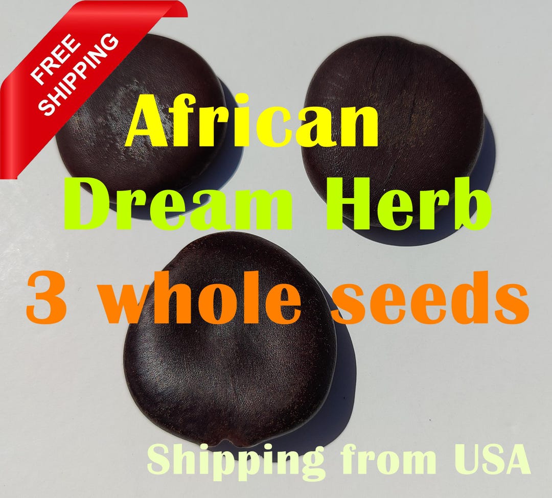 African Dream Herb or Sea Bean or African Dream Bean or Entada Rheedii ...