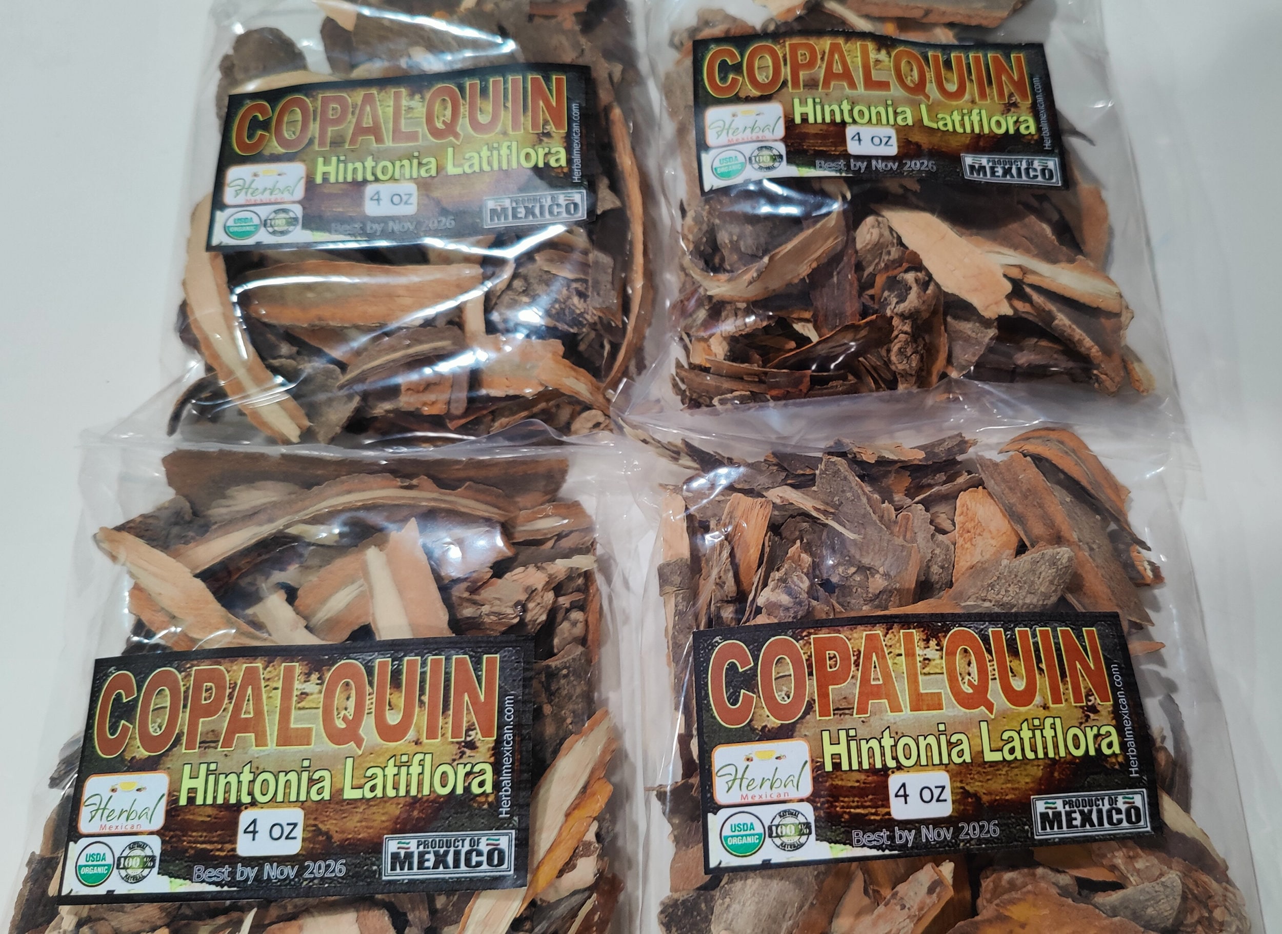Copalquin 4oz Palo Copache Croton Hierba Amarga Quina amarilla Hintonia ...