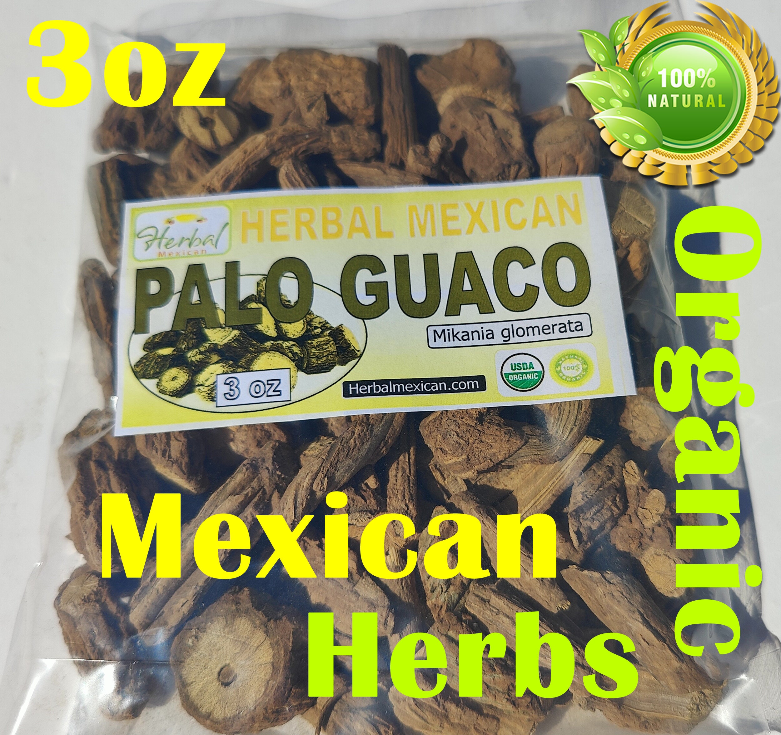 Palo Guaco, Raiz De Guaco, Mikania Guaco, Huaco, Bejuco Guaco, Guaco ...
