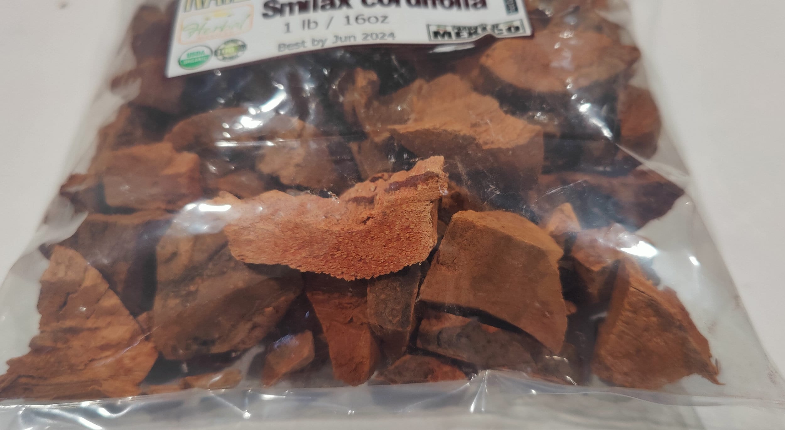 Cocolmeca 16oz Herbal Tea Raiz De Cocolmeca Mexican Herbs Smilax ...