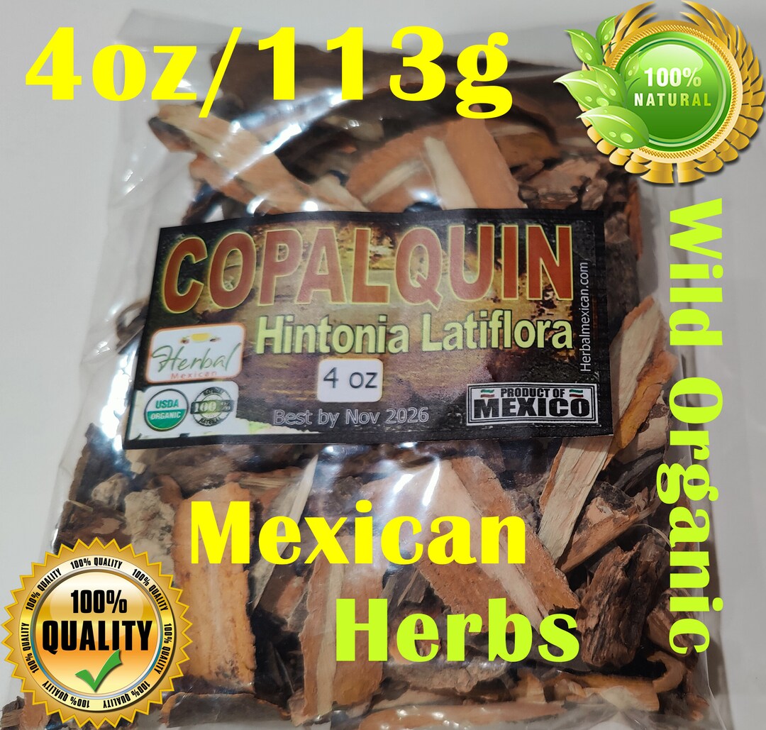 Copalquin 4oz Palo Copache Croton Hierba Amarga Quina Amarilla Hintonia ...