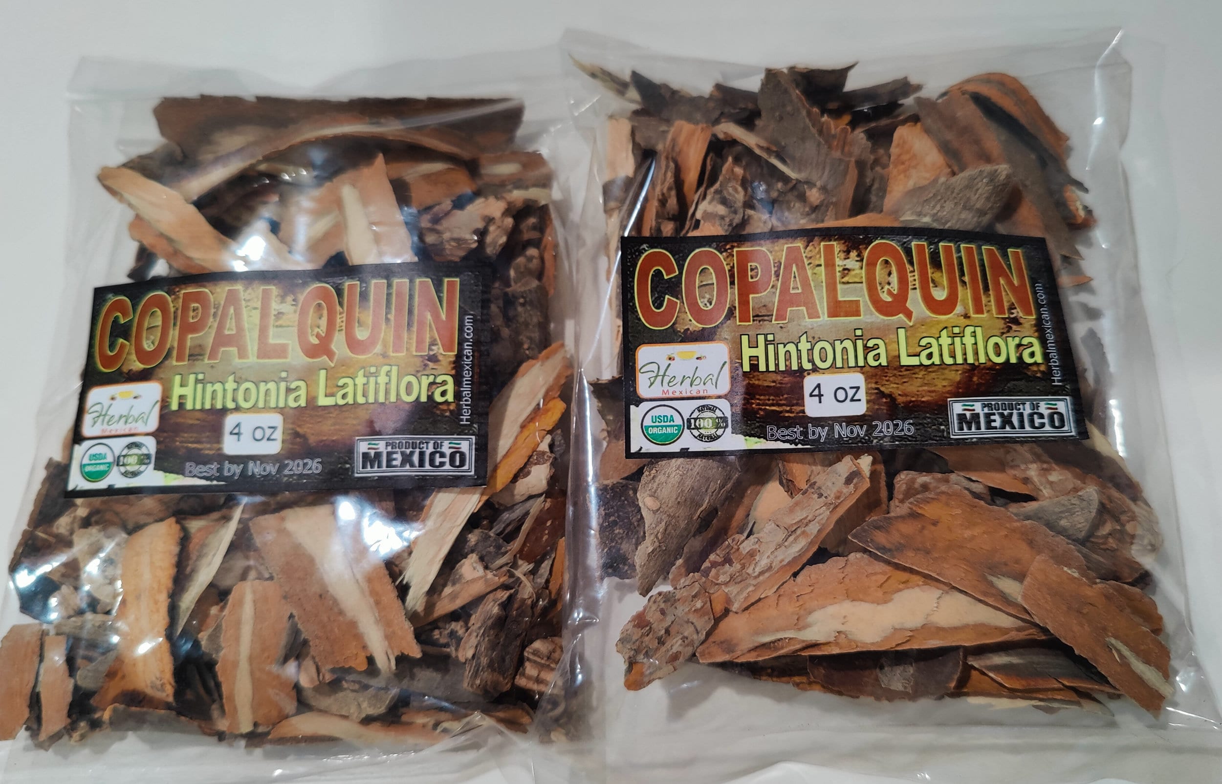 Copalquin 4oz Palo Copache Croton Hierba Amarga Quina amarilla Hintonia ...