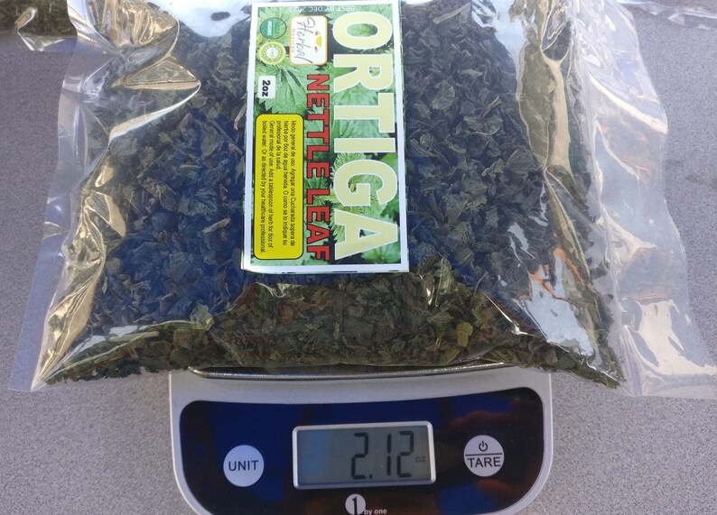 Nettle Leaf Nettle Herb 2oz Ortiga Hortiga Stinging Herb Tea Premium ...